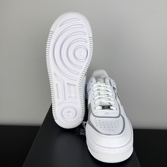 Nike | Shoes | Nike Wmns Af Shadow Ci919119 Womens Shoes Whitemetallic ...